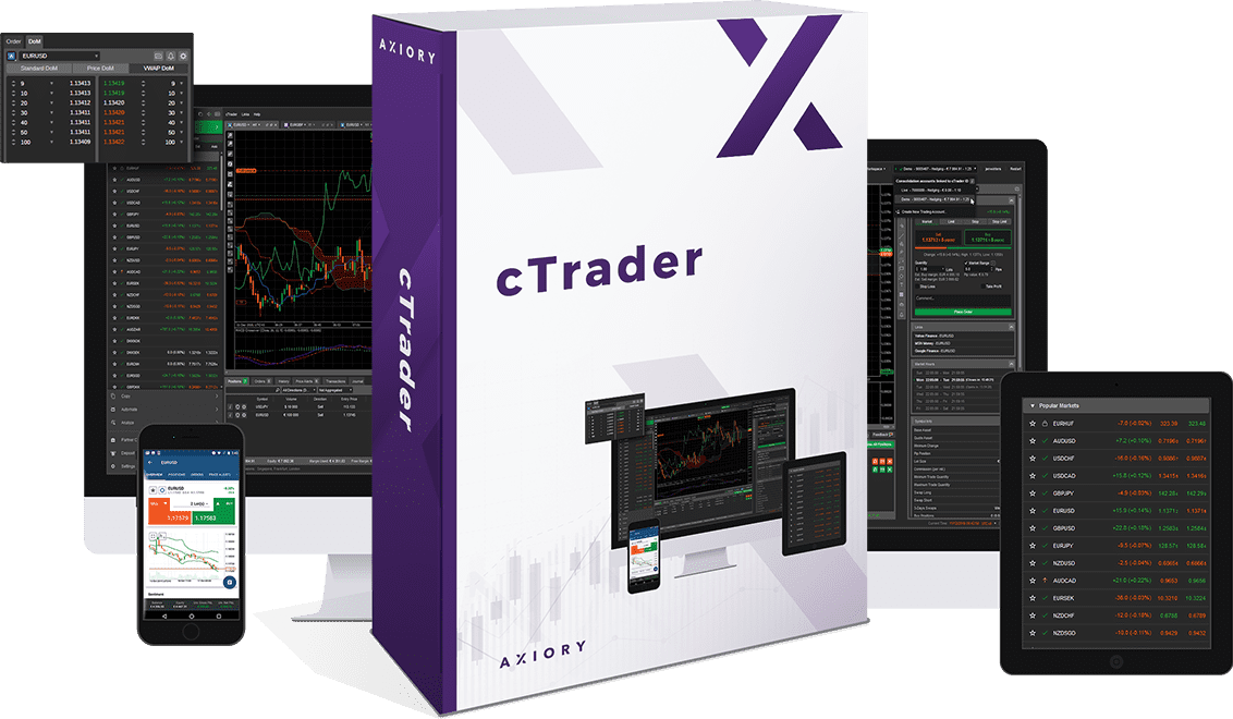 AxioryのcTraderとMT4の使い方をダウンロード方法から解説！ | 海外FX-Rank
